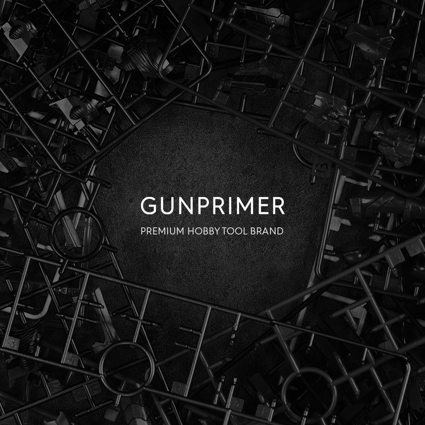 GUNPRIMER อุปกรณ์ตกแต่งกันพลาเกรดพรีเมียมจากเกาหลี – Inspired Hobby